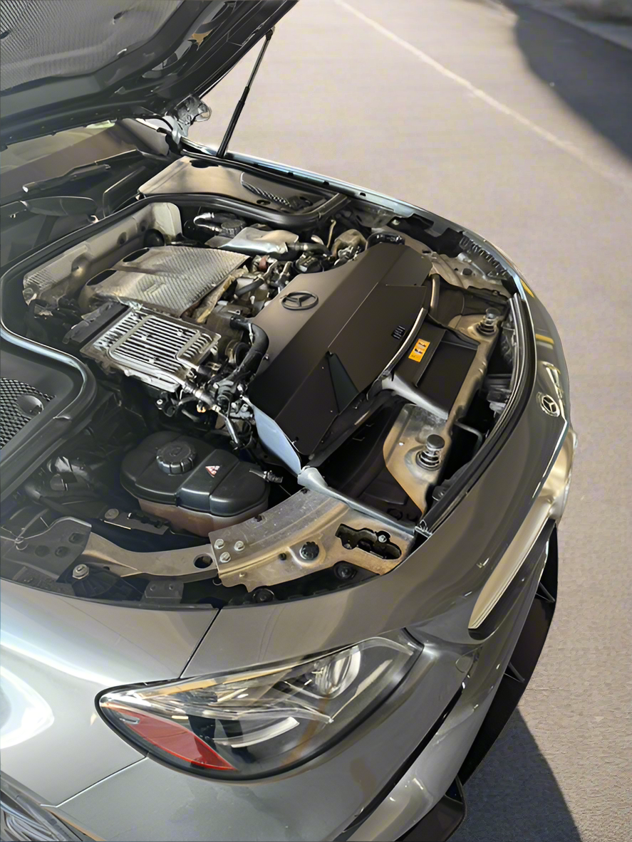 M177 AMG LS2 Polymer Carbon Fiber Intake (Patent Pending) – ModalWorks