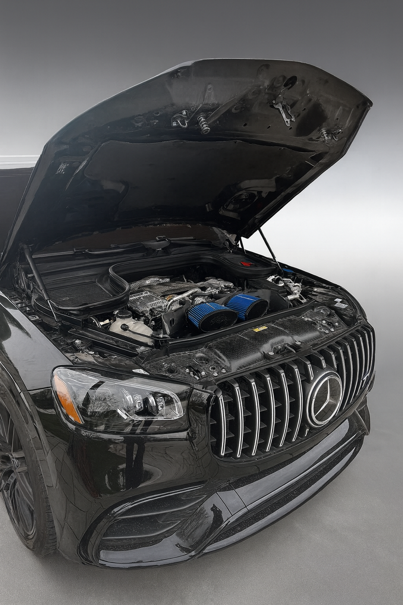 M177 AMG LS2 Polymer Carbon Fiber Intake (Patent Pending) | ModalWorks