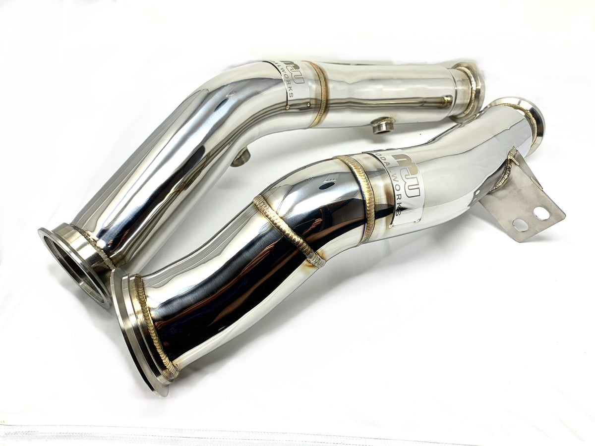 Mercedes-Benz M276 W205 and W213 Downpipes (400, 450, 43AMG vehicles ...
