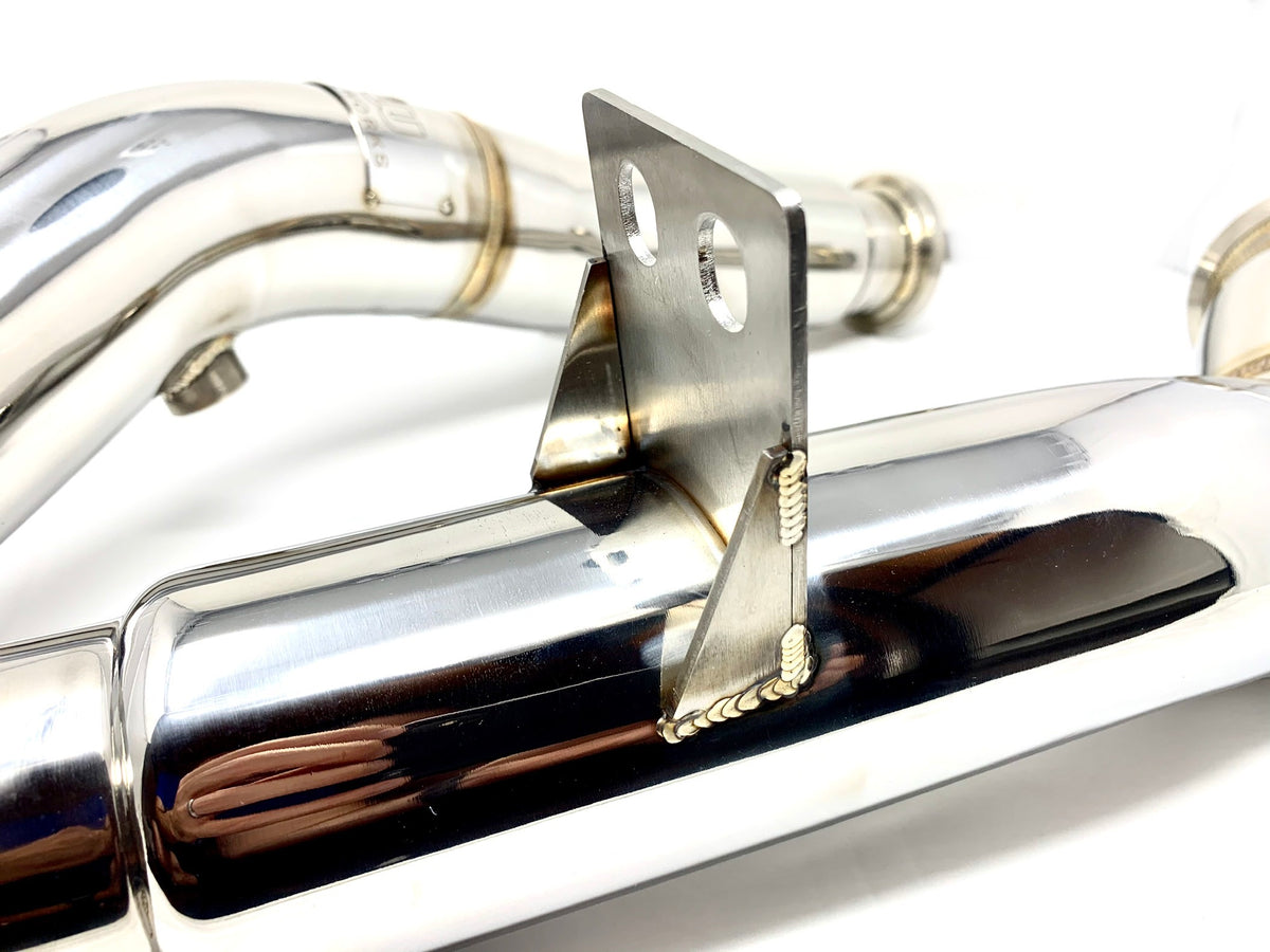 Mercedes-Benz M276 W205 and W213 Downpipes (400, 450, 43AMG vehicles ...